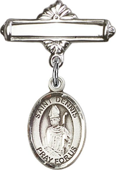 Hail MaryGifts | Jewelry | St Dennis Baby Badge 9250730 | Poshmark